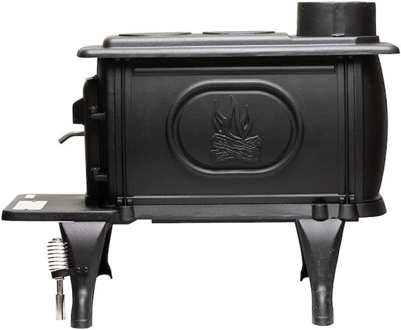 US Stove US1269E 900 Sq. Ft. Log Wood Cast Iron Stove – CT Power Tools