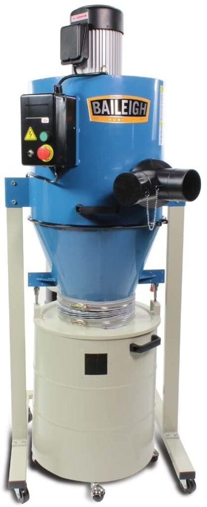 Baileigh 2 HP CYCLONE DUST EXTRACTOR DC-1450C – CT Power Tools
