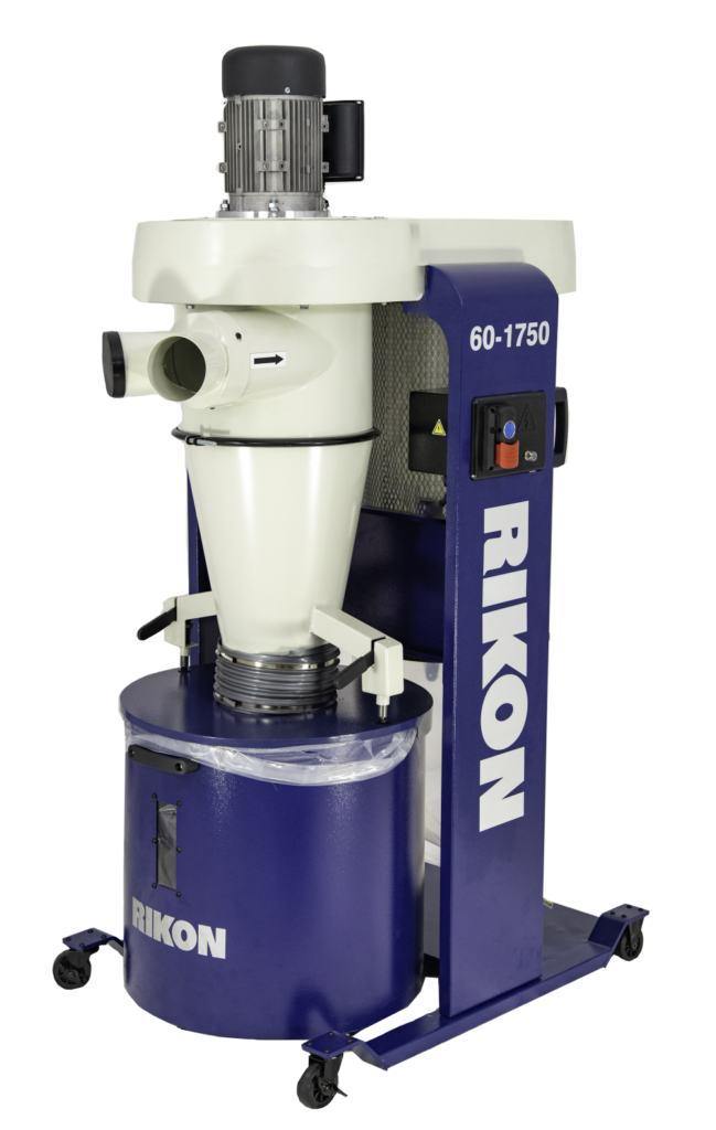 Rikon Cyclone Dust Collector 60-1750 1.75 HP 900 CFM – CT Power Tools