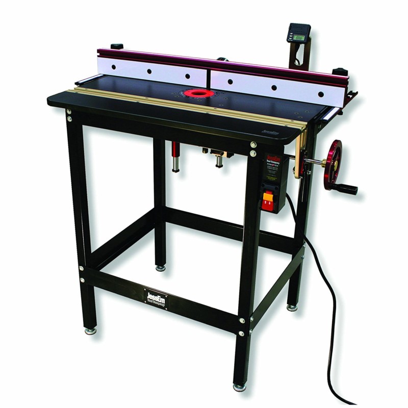 JESSEM Mast-R-Lift Excel II Included Complete Router Table System – CT ...