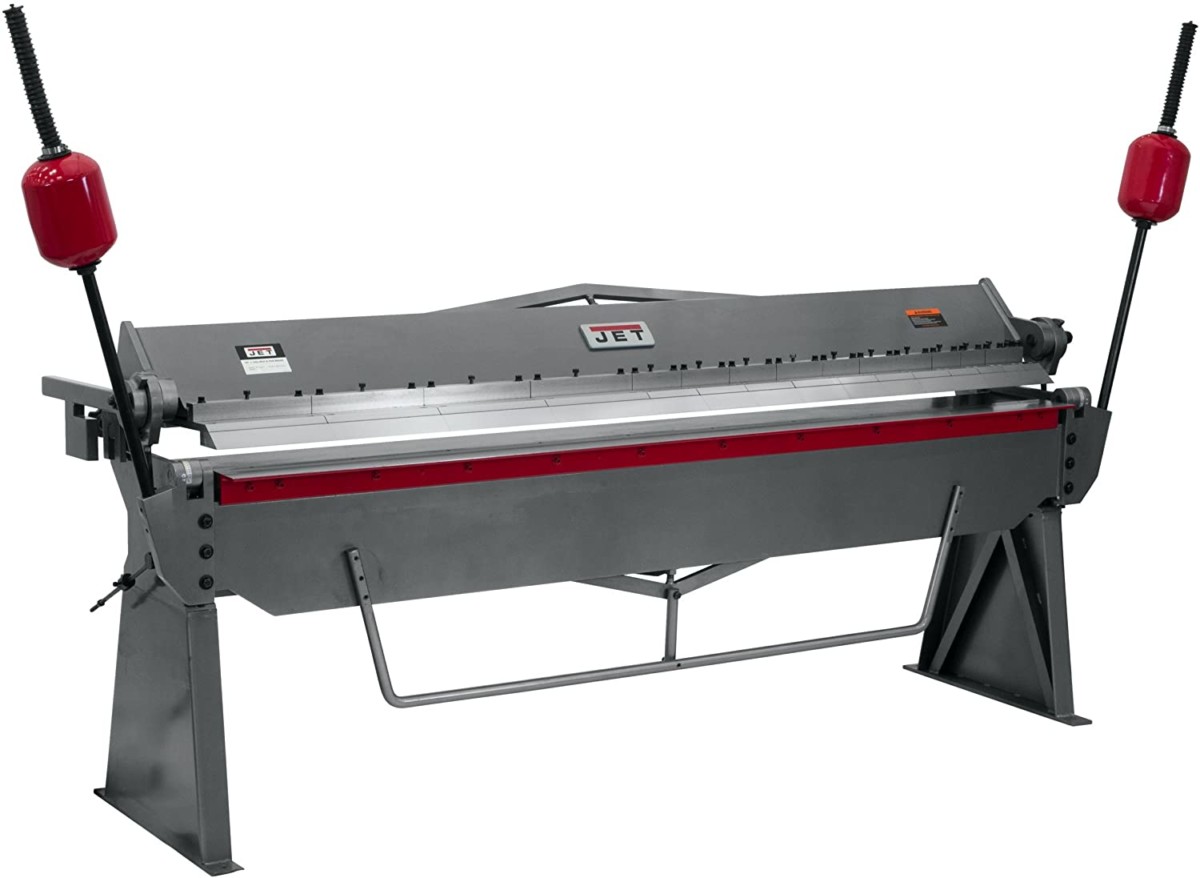 Jet 754115 BPF-16100 Floor Box & Pan Brake – CT Power Tools