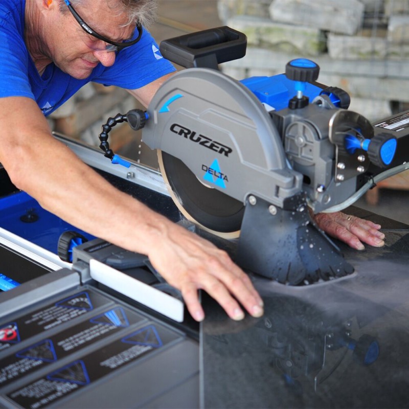 96-110 Delta 10″ Cruzer Wet Tile/Stone Saw – CT Power Tools