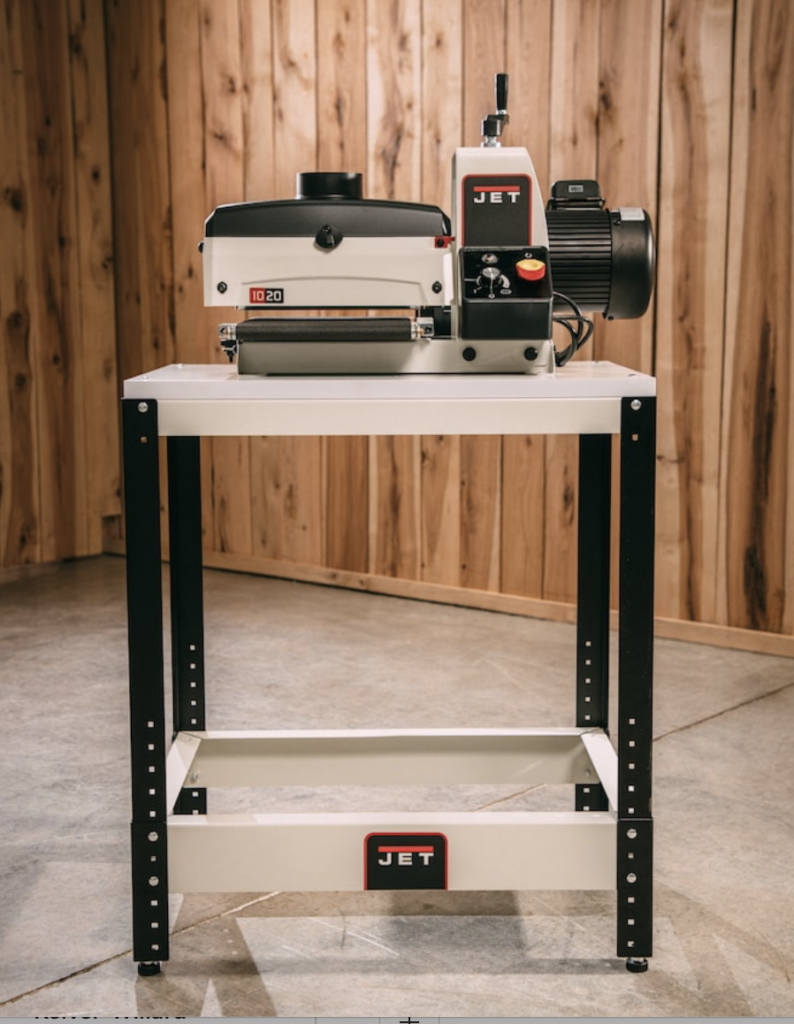 JET Universal Benchtop Machine Table STOCK NO. 728100 – CT Power Tools