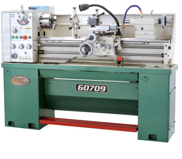 Grizzly G0709 – 14″ x 40″ Gunsmithing Gearhead Lathe – CT Power Tools