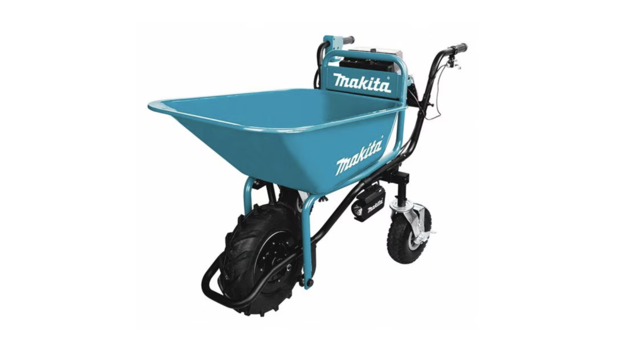 MAKITA XUC01X1 LXT® Brushless Power-Assisted Wheelbarrow – CT Power Tools